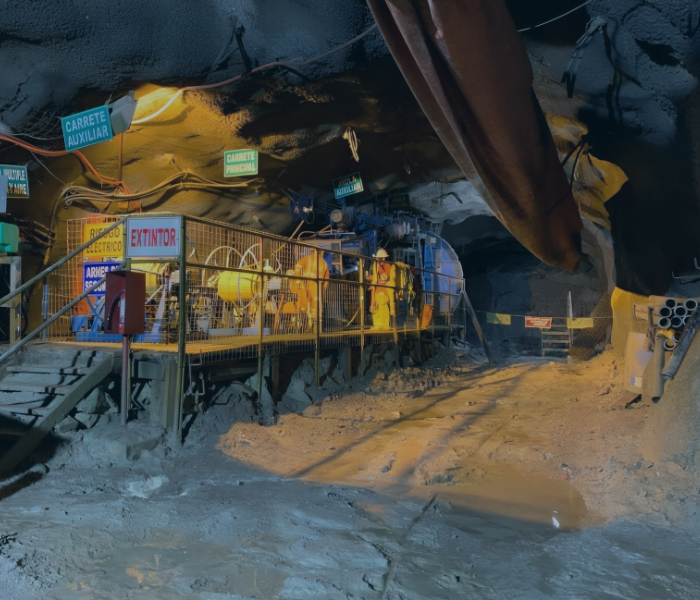 Servicios Auxiliares y Bombeo en Minería Subterránea | iSE